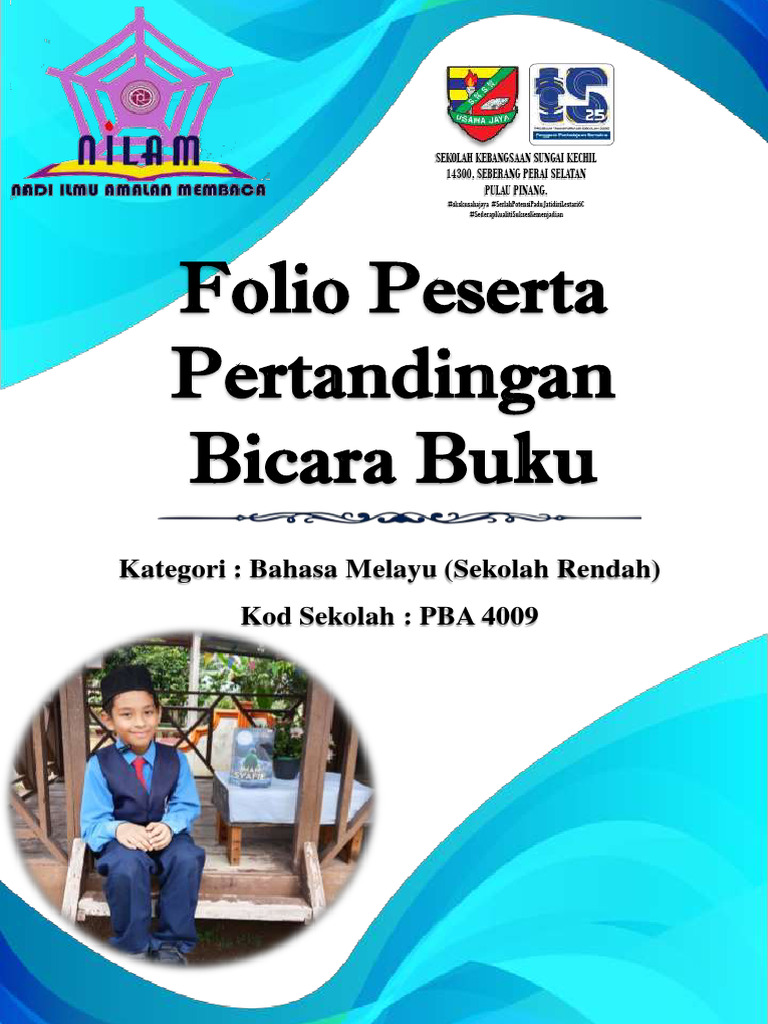 Folio Peserta Bicara Buku Muhammad Syazwan Zafriel Bin Syuhairi | PDF