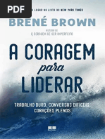 A Coragem para Liderar Brene Brown | PDF