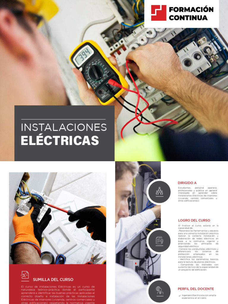 INSTALACIONES ELECTRICAS | Descargar gratis PDF | Ingenieria Eléctrica ... INSTALACIONES ELECTRICAS | Descargar gratis PDF | Ingenieria Eléctrica ...