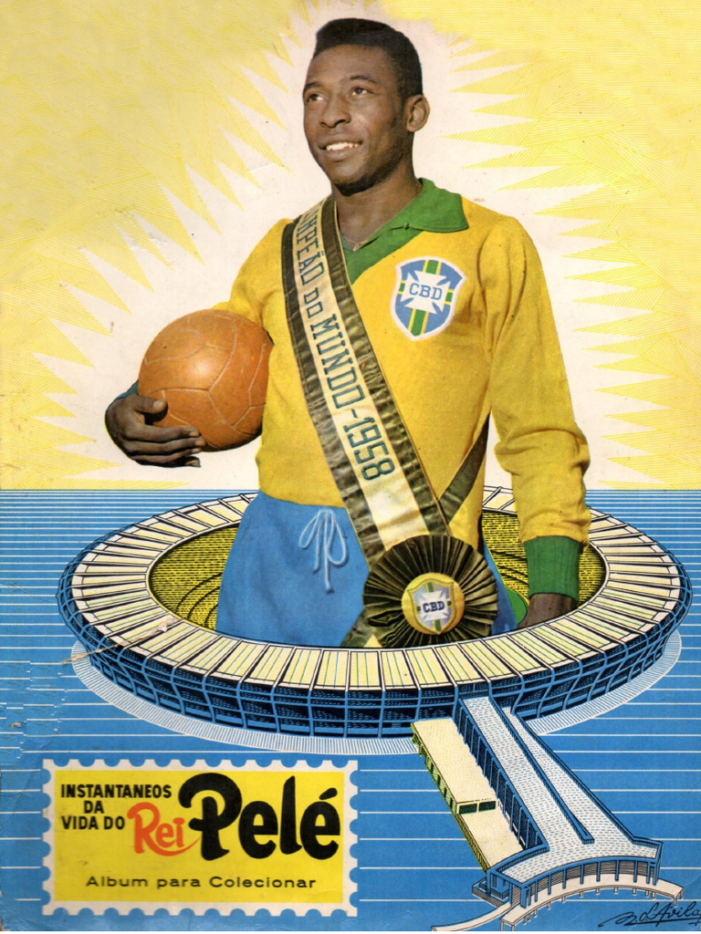 Album Instantaneos Da Vida Do Rei Pele 1965 | PDF
