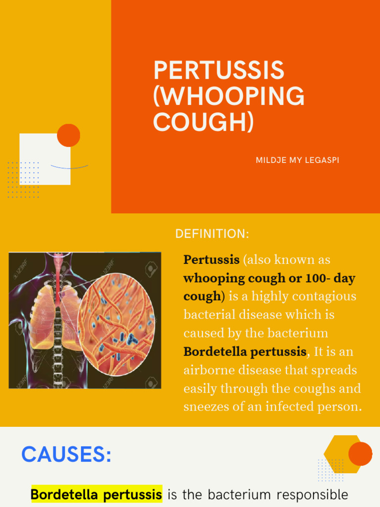 Pertussis Whooping Cough | PDF | Cough | Microbiology