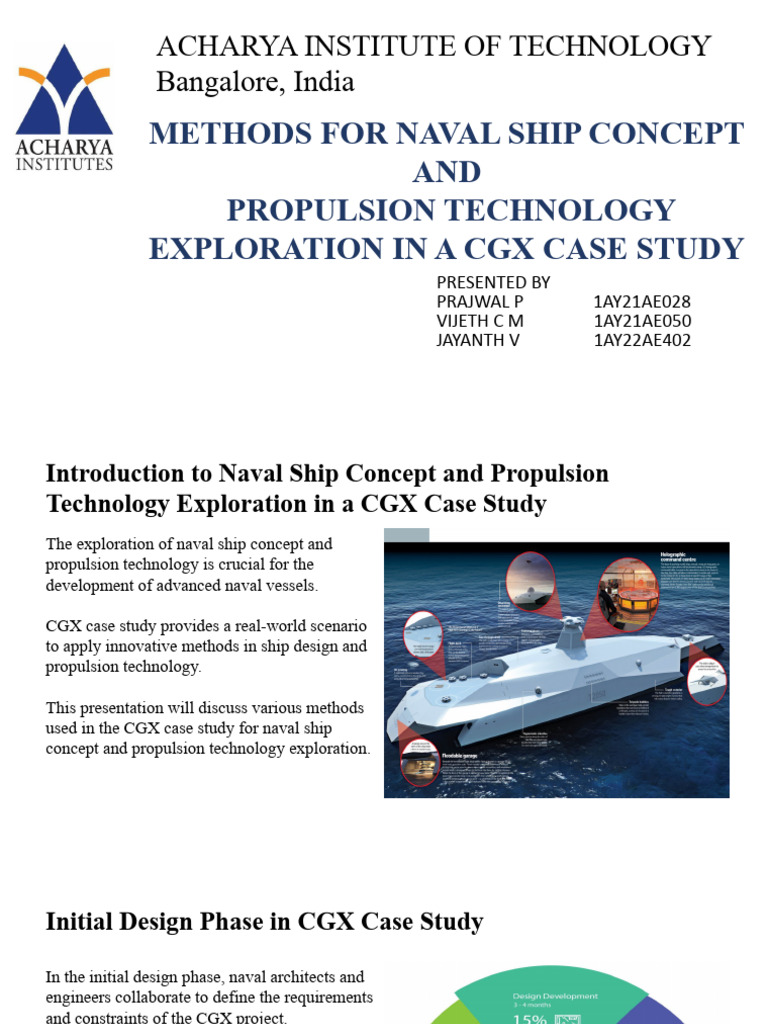 CGX Naval Ship Design & Propulsion | PDF | Life Cycle Assessment | Ships