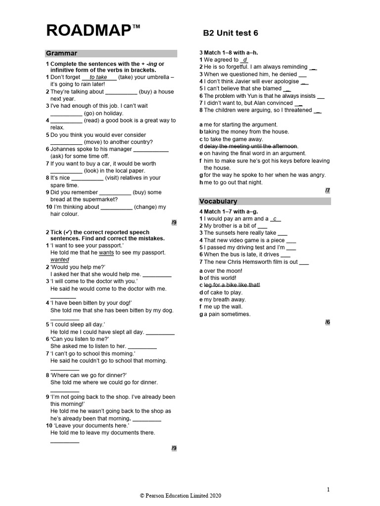 Unit Test 6 PDF | PDF