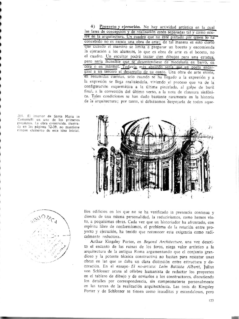 Zevi Proyecto Y Ejecucion Pdf