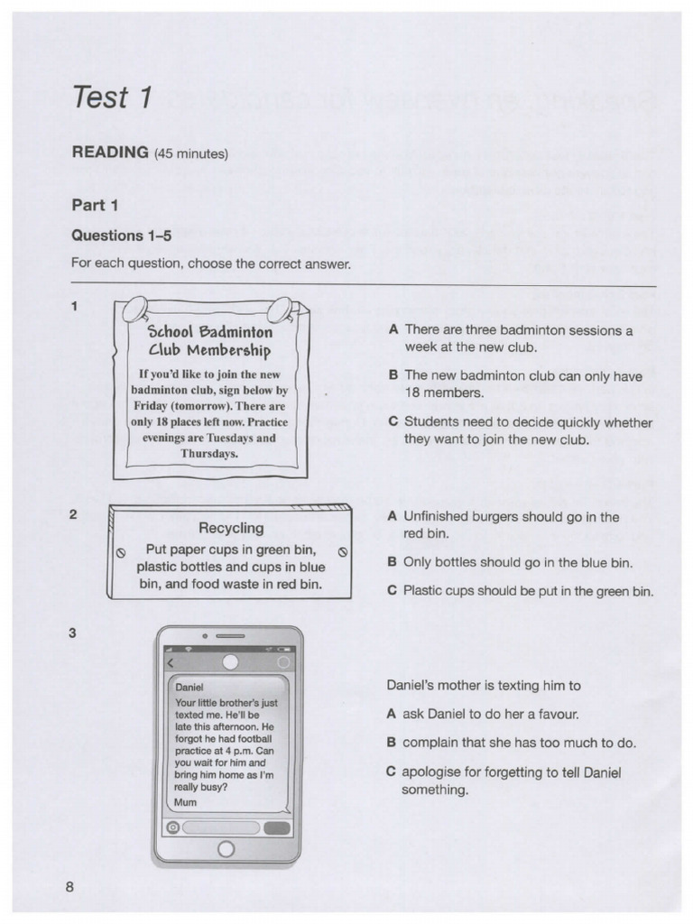 PET_TEST_1_READING | PDF