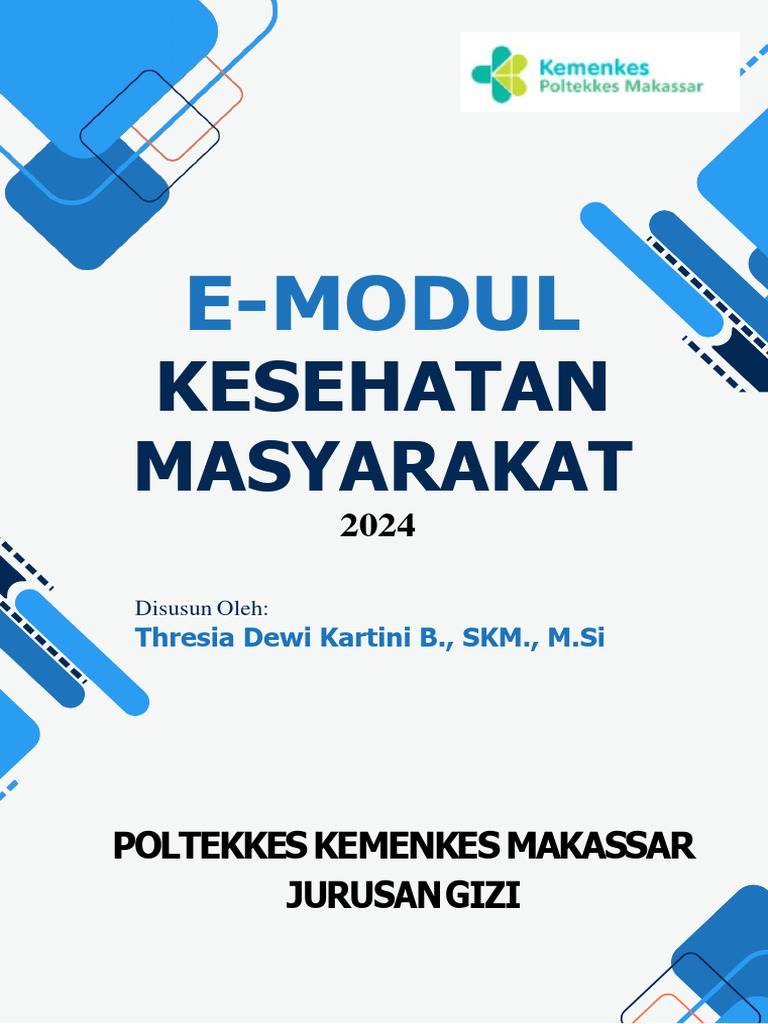 E-Modul Kesmas 2024 | PDF