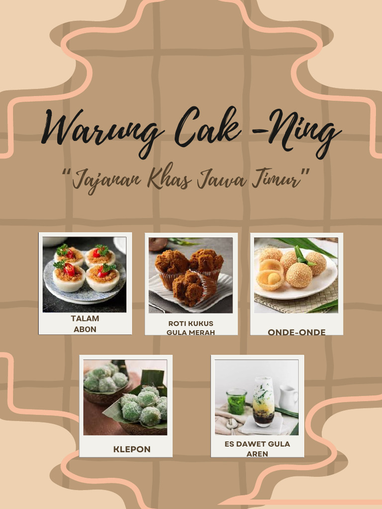 Design Menu Meja | PDF