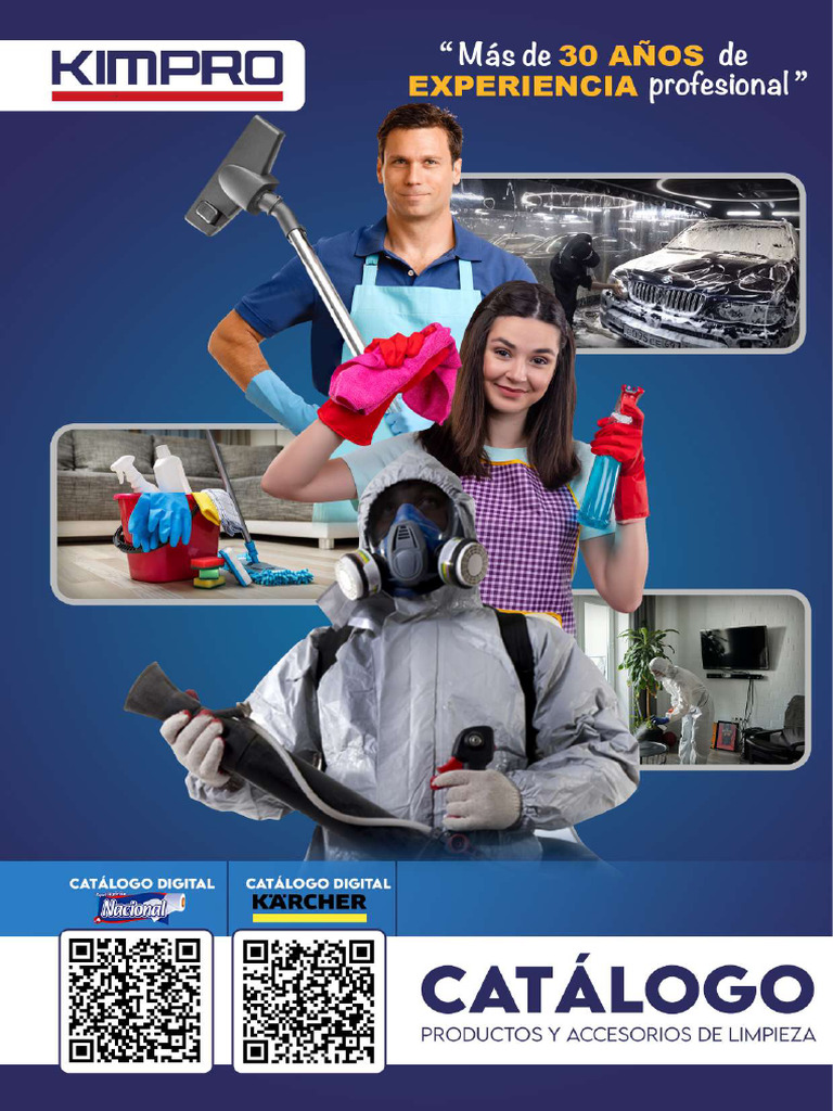 CATALOGO KIMPRO AGOSTO | PDF