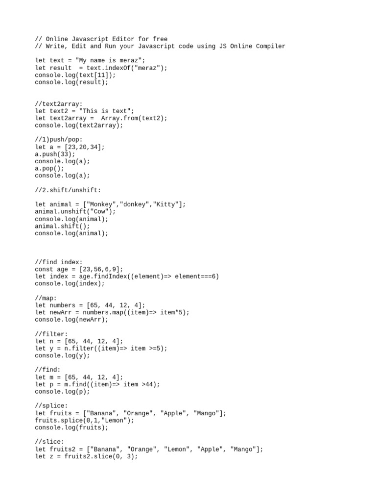 Js (28 02 2023) | PDF