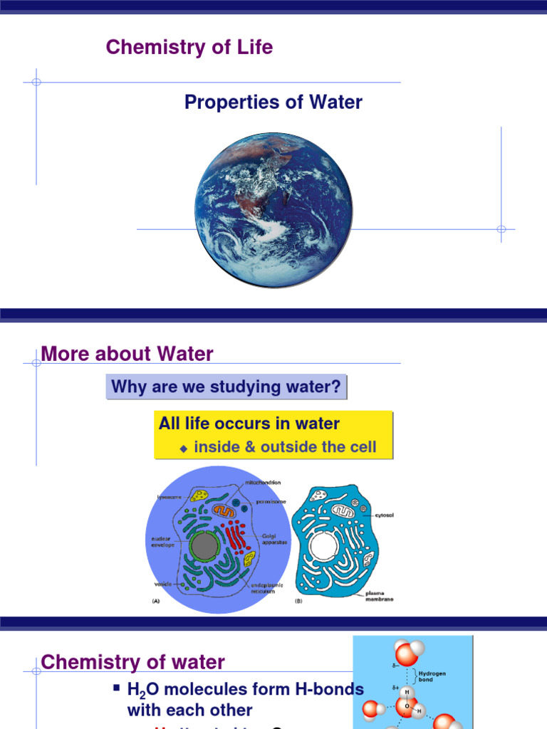 Lecture-6-Chemistry-of-Water-and-Soil | Download Free PDF | Water ...