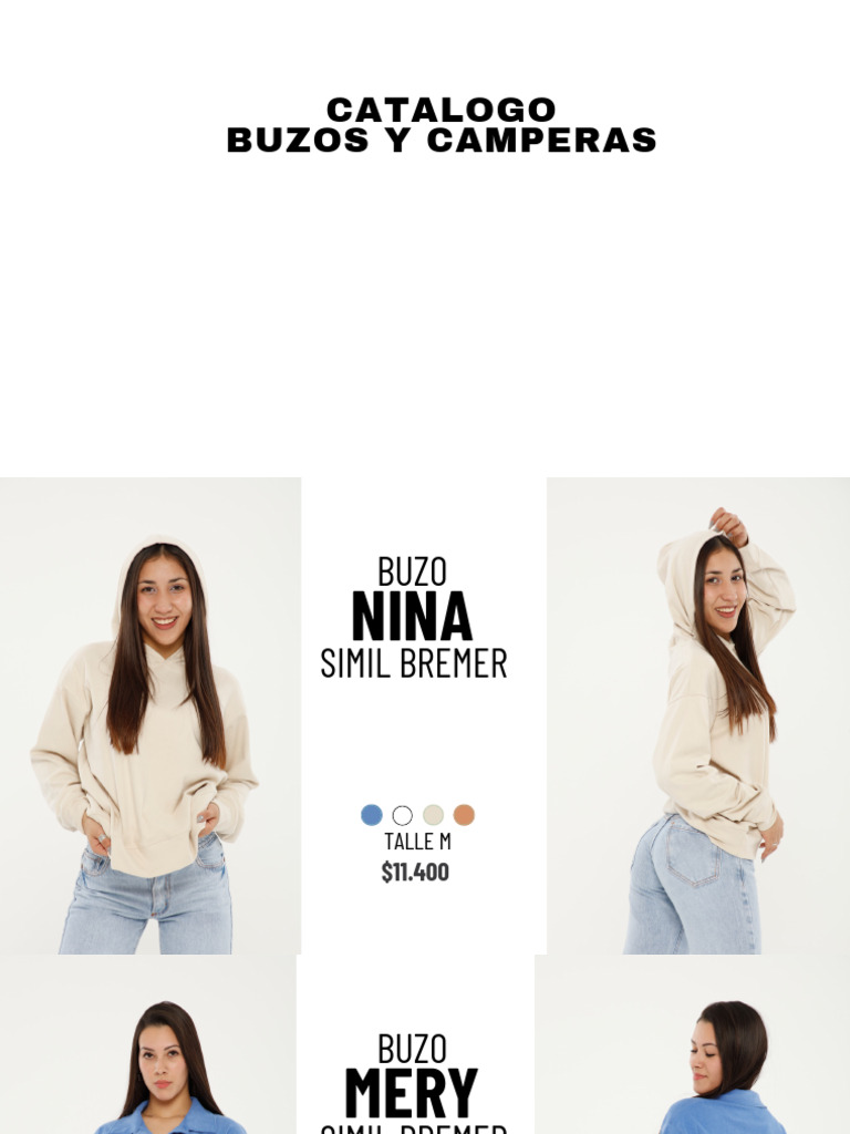 Buzos y Camperas | PDF