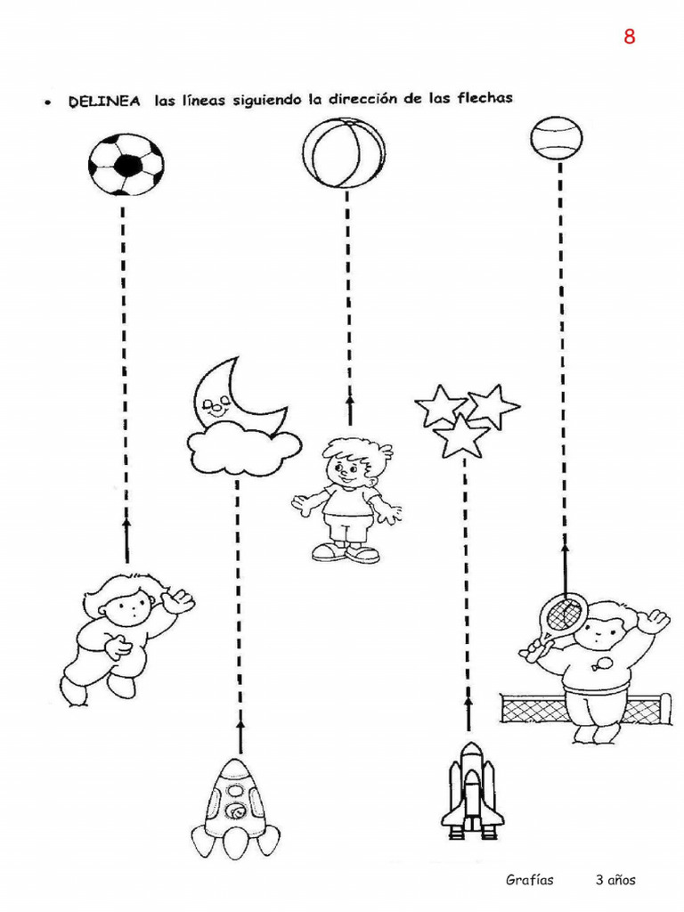 Cuaderno Actividades Para Inicial Por Mundo De Rukkia 9 Pdf