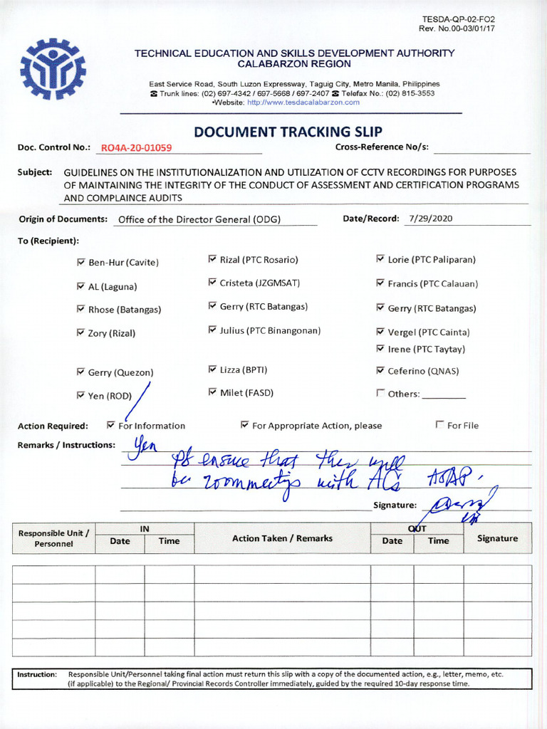 CCTV Requirements | PDF | Information Security | Closed Circuit Television