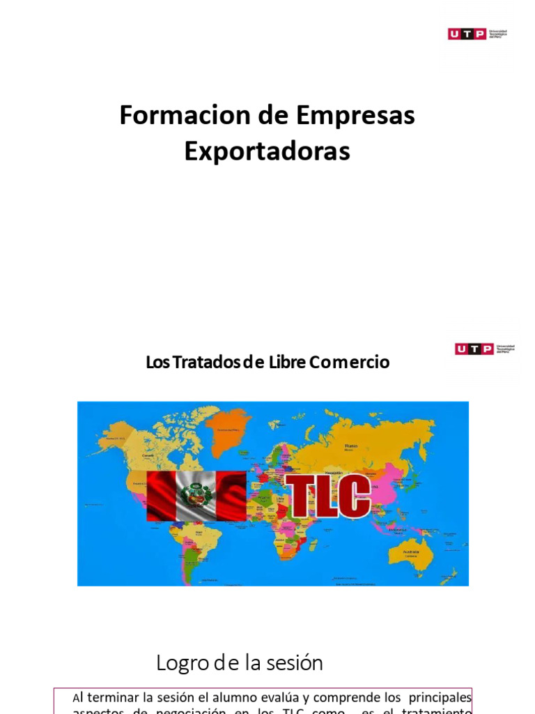 S08 - s8 Material TLC y Otros Acuerdos de Comercio | PDF | Barreras no arancelarias al comercio ...