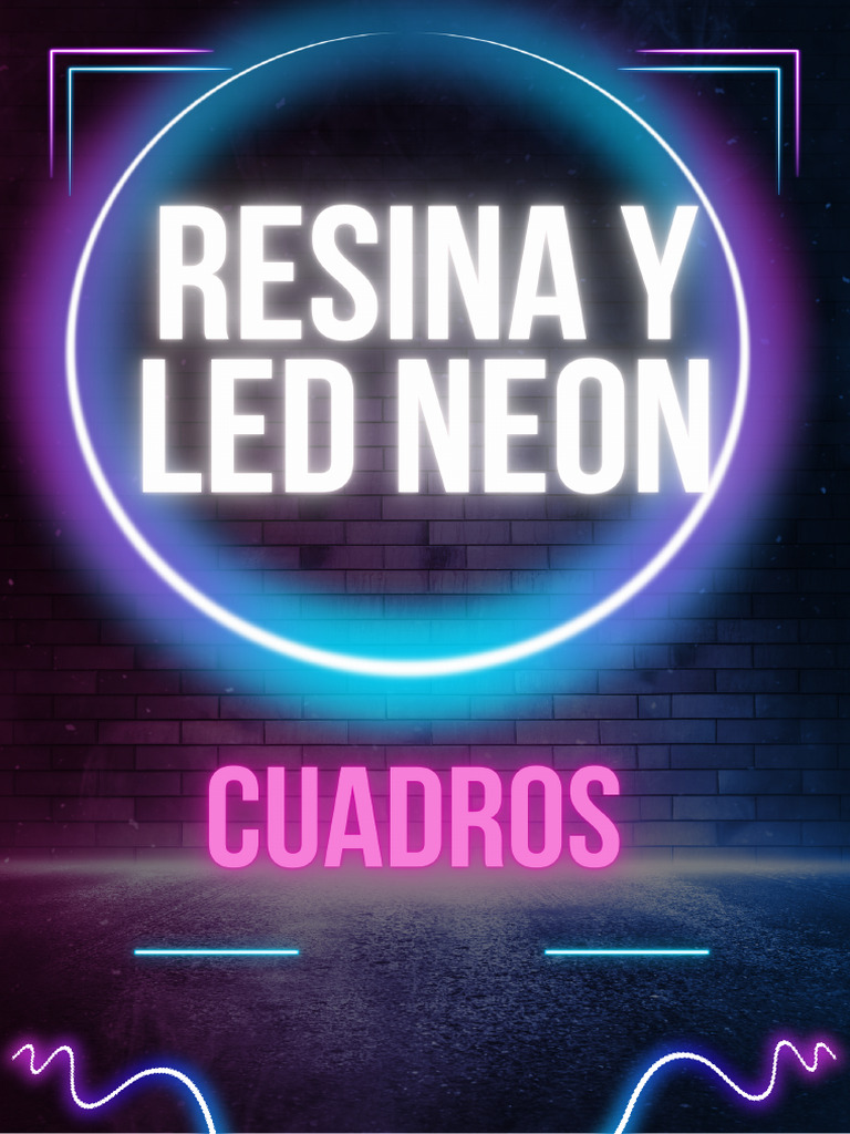 Cuadros Personalizados con Resina y LED | PDF