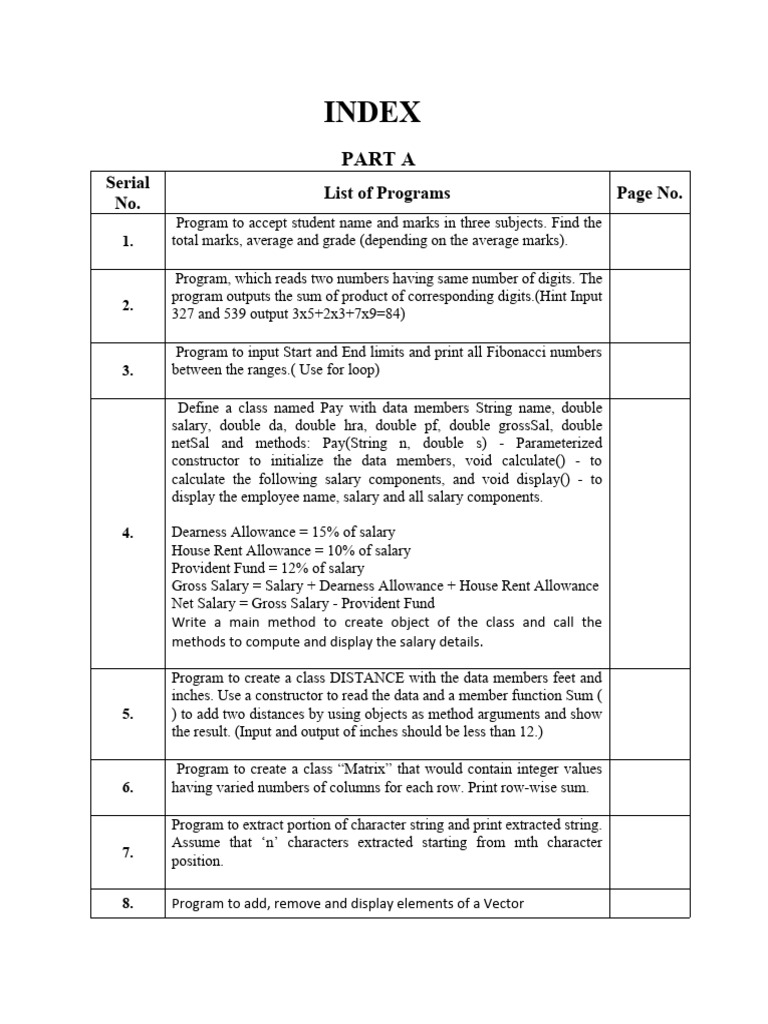 A Cup of Tea | PDF | Class (Computer Programming) | Method (Computer ...