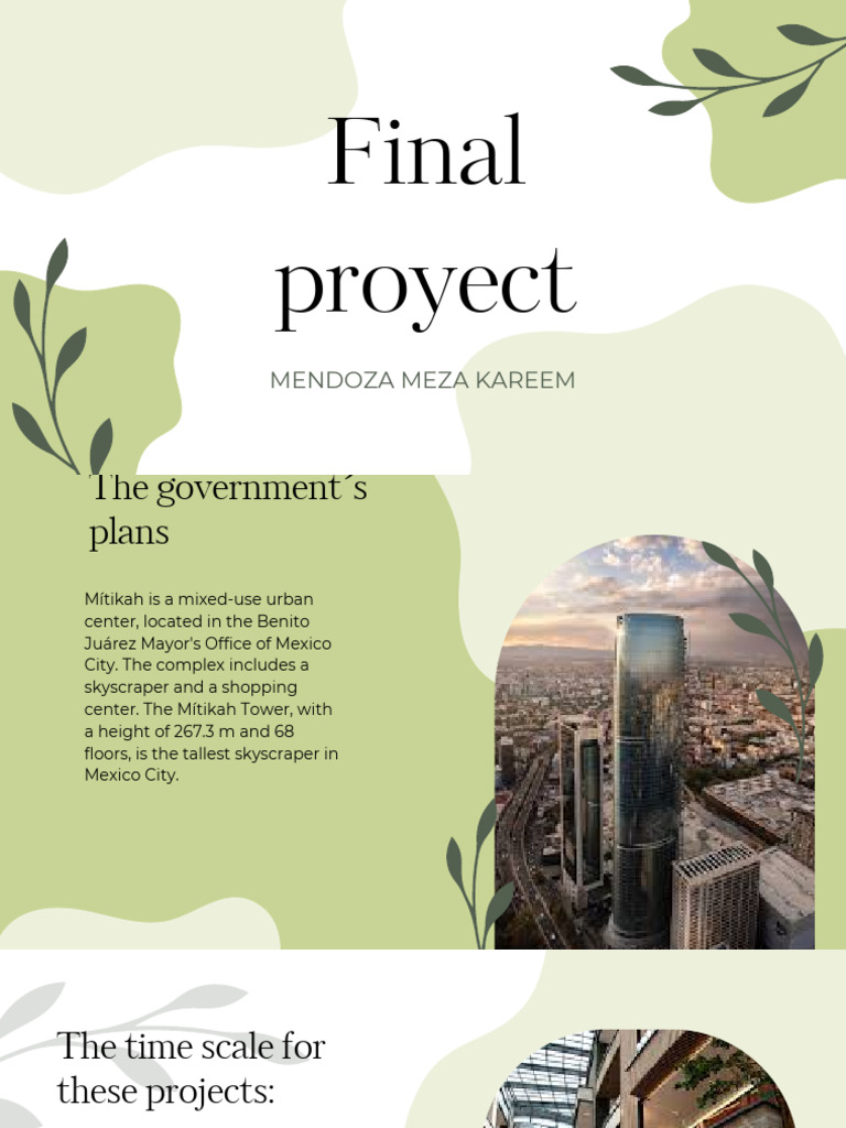 Final Proyect | PDF
