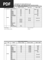 Uwc Academic Campus Map 2024 | PDF