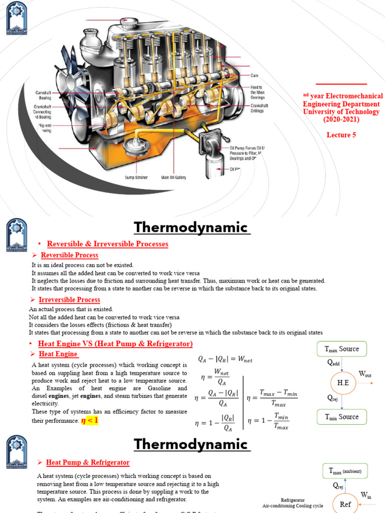 Thermo 5 | PDF | Heat | Engines