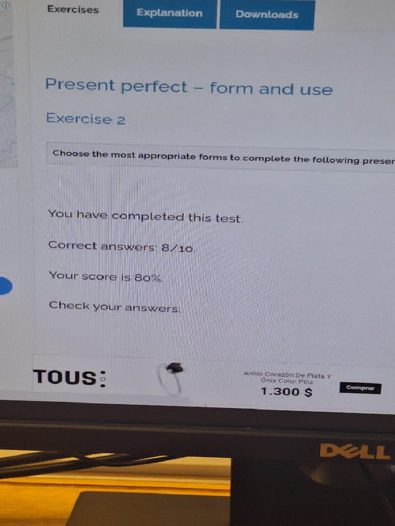 Presente Perfec. Natalia Lara | PDF