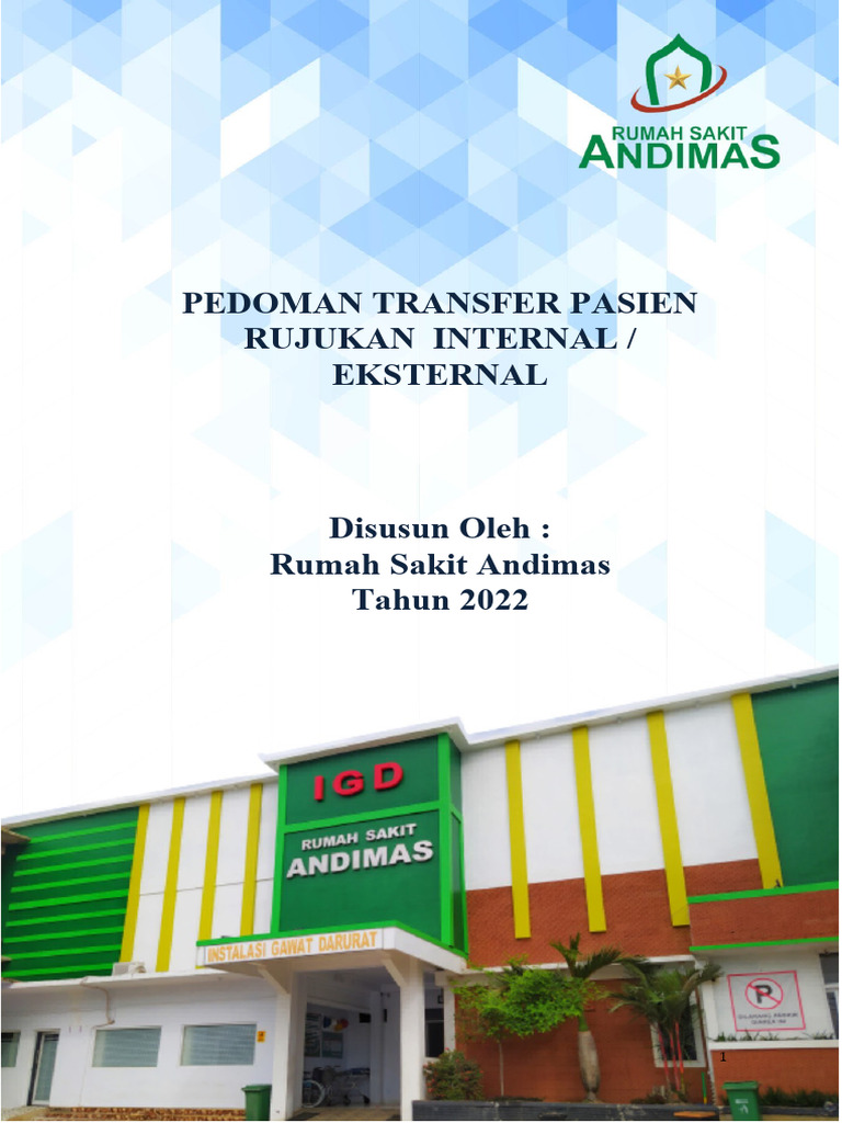Panduan Transfer Internal Eksternal | PDF