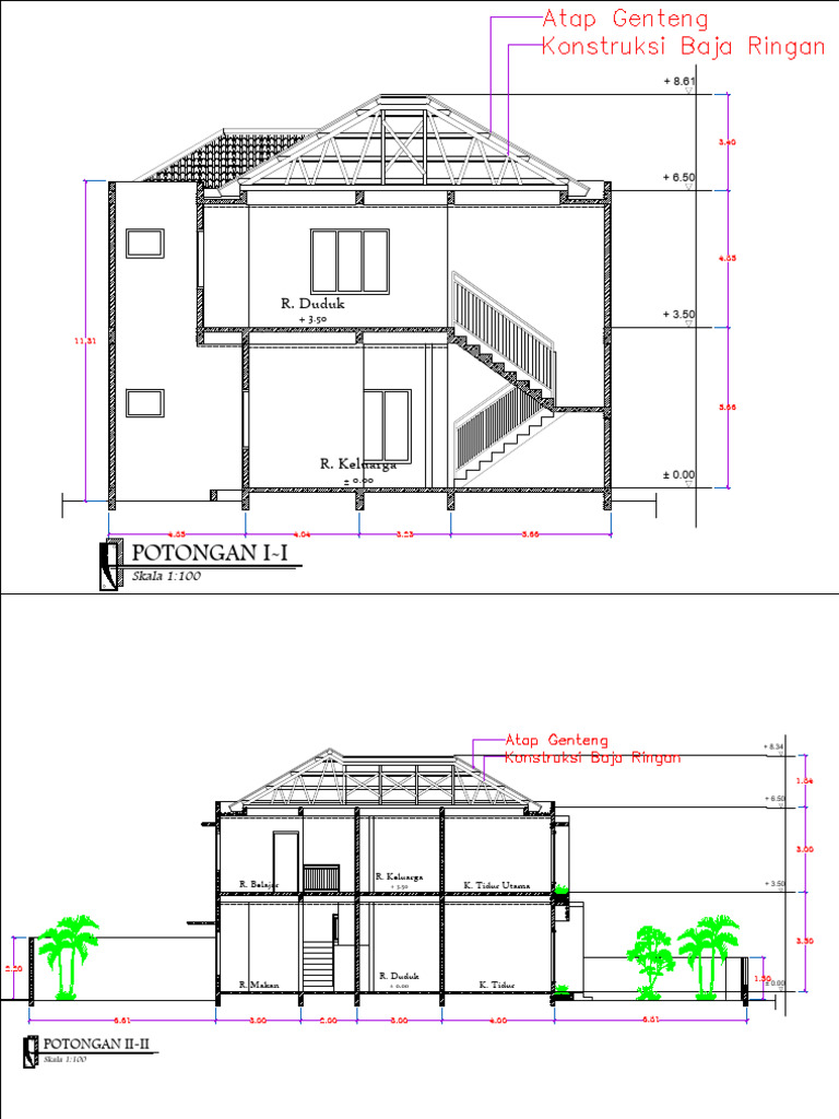 Rumah Tipe 120 | PDF