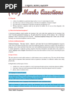 Eng502 Short Handouts Midterm Compiled by Sir Zahid | PDF | Communication | Linguistics