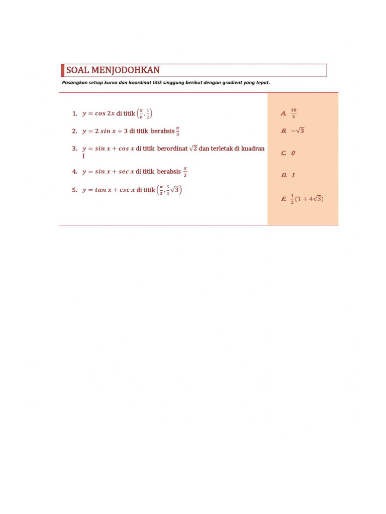 Latihan Kelas 12 Pgs Pdf