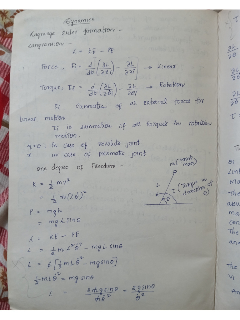 Robotics Unit 3 | PDF