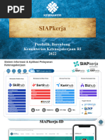 Panduan Pengisian Siap Kerja | PDF