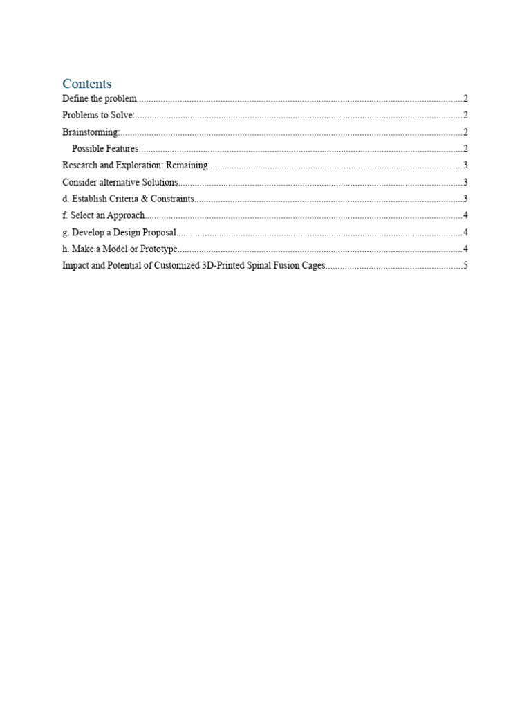 Group Assignment1 3D Printing | PDF | Implant (Medicine) | 3 D Printing