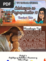 ESP 10 Module 4 Mahalaga Ang Buhay | PDF