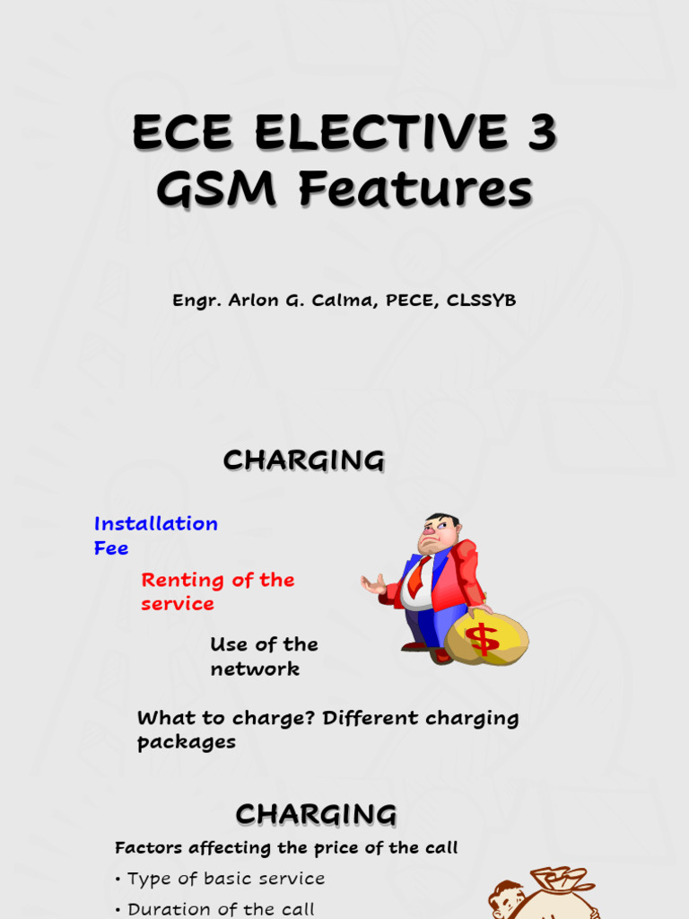 2. GSM Features | Download Free PDF | Mobile Technology ...