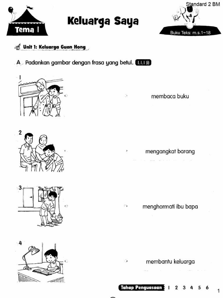 6.1.2021 Week 1 STD 2 BM Unit 1 | PDF
