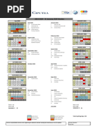 NTU Academic Calendar AY2024 25 (Semester) | PDF | Observances | Academia