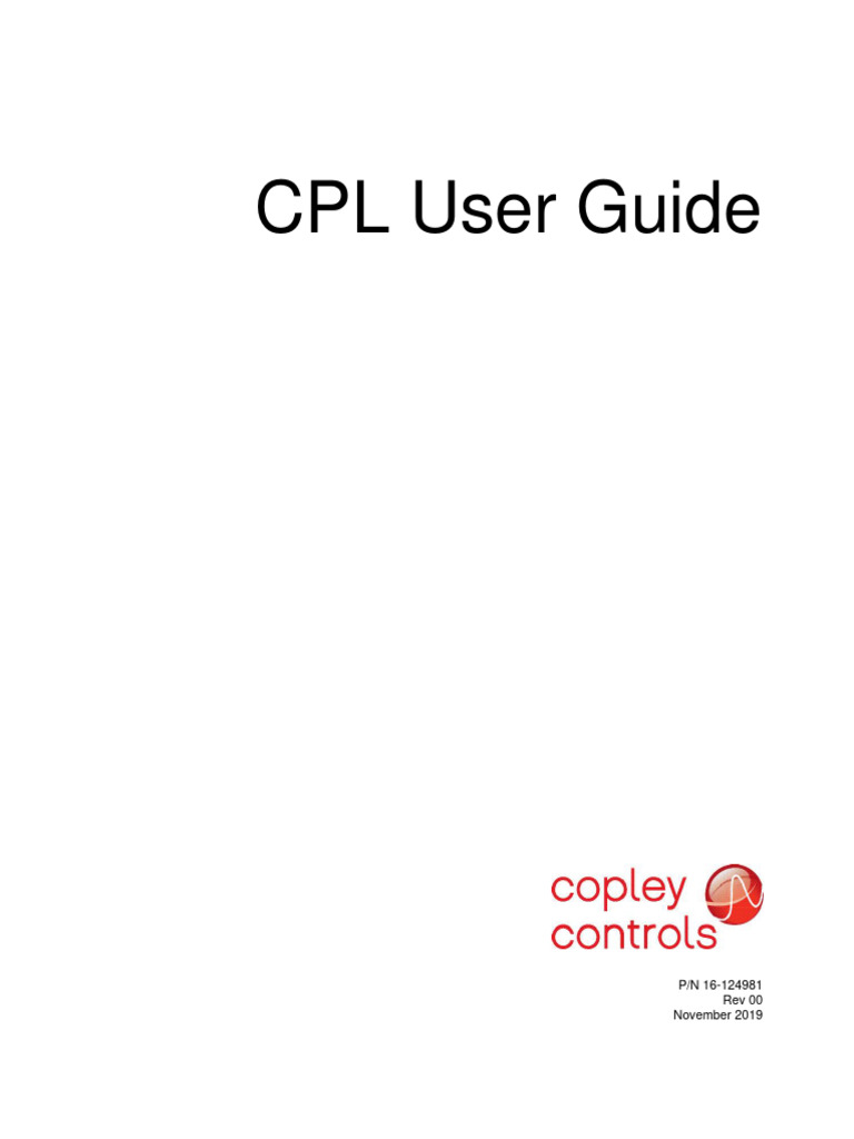 CPL Man | PDF | Integer (Computer Science) | Variable (Computer Science)