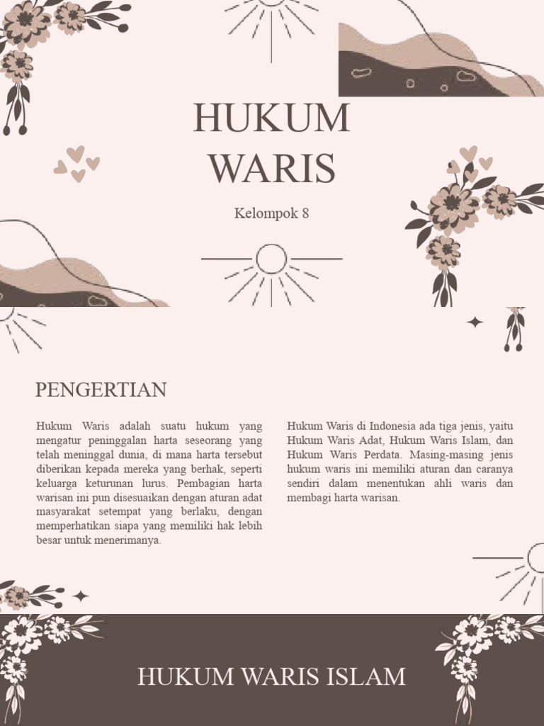 Hukum Waris | PDF