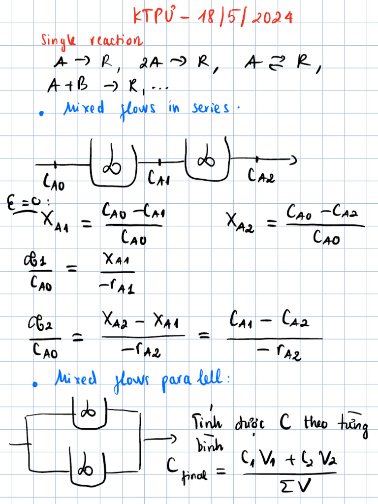 Ktpu - Final - Equation Summary | PDF