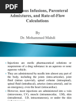 Dobutamine Infusion Rate Chart | PDF | Intravenous Therapy | Medical ...