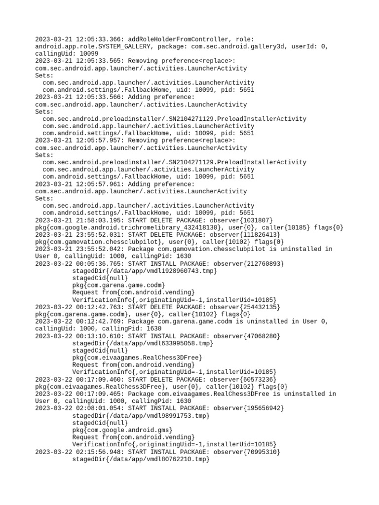 PM Debug Info | PDF | Utility Software | Software