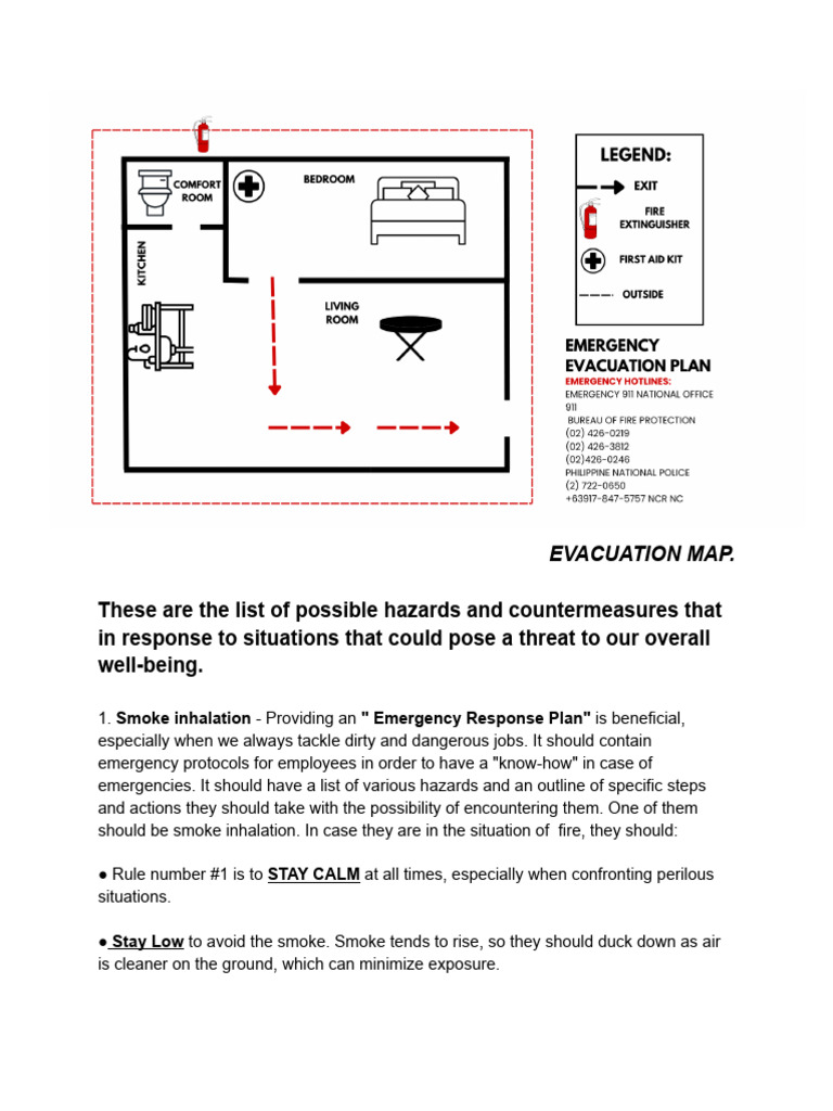 EVACUATION | PDF | Emergency Evacuation | Emergency