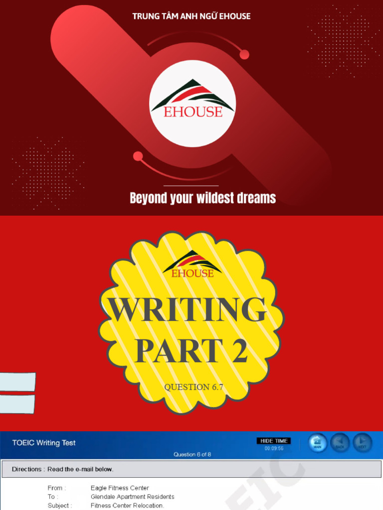 PART 2 WRITING | PDF