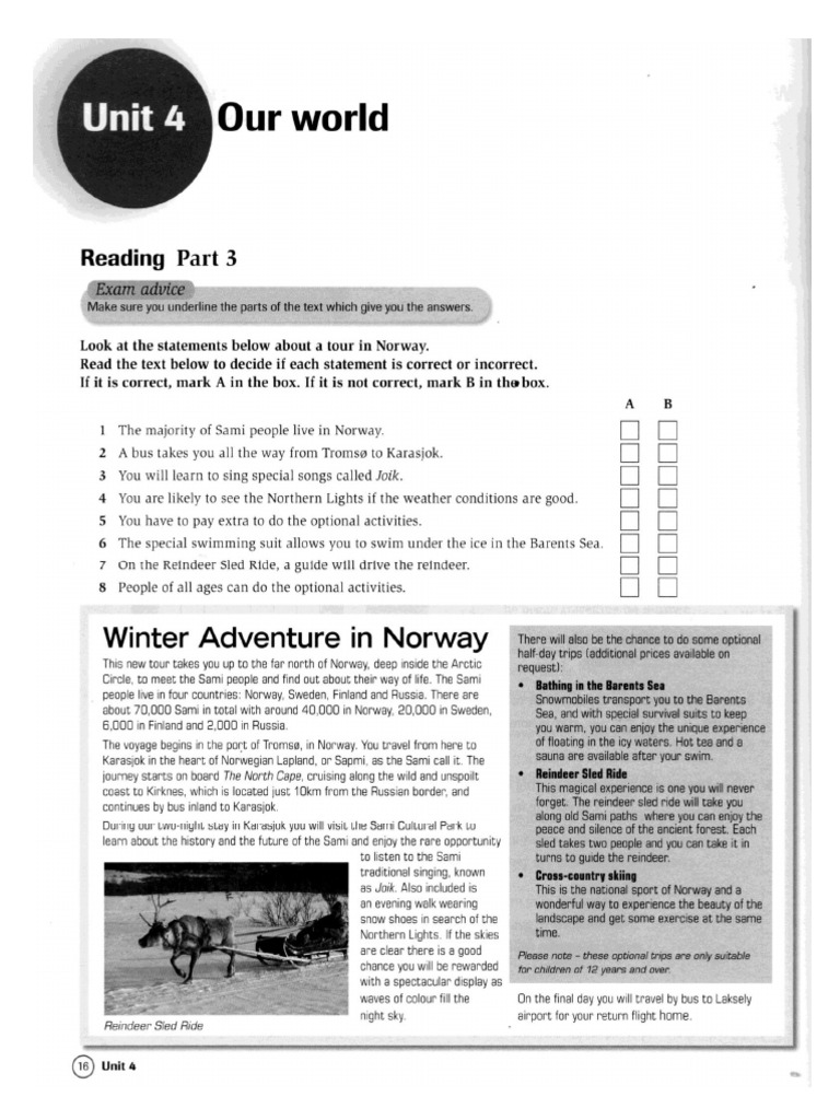 Unit 4 Workbook | PDF