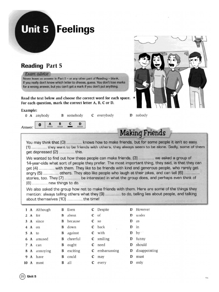 Unit 5 Workbook | PDF