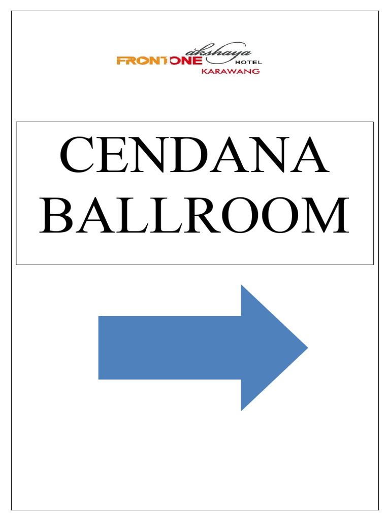 Sign Lobby A3 | PDF
