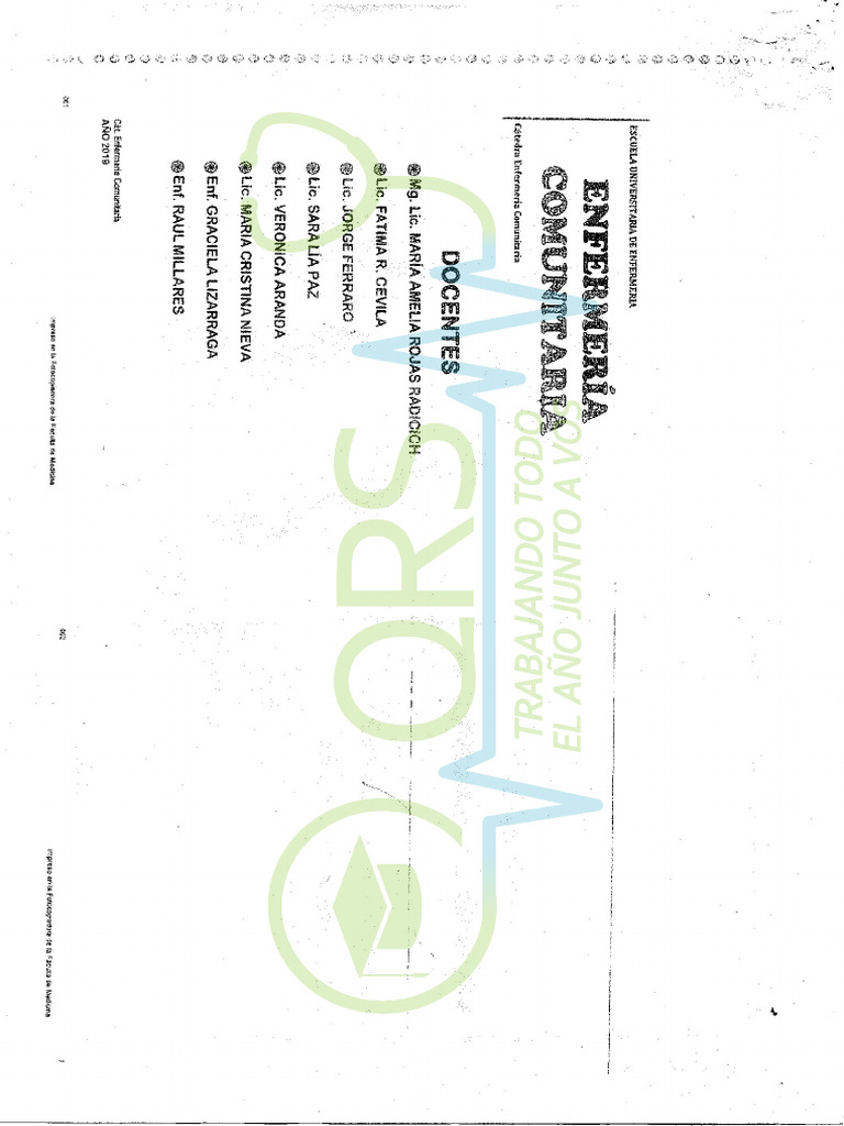 Modulo 1 Comunitaria | PDF