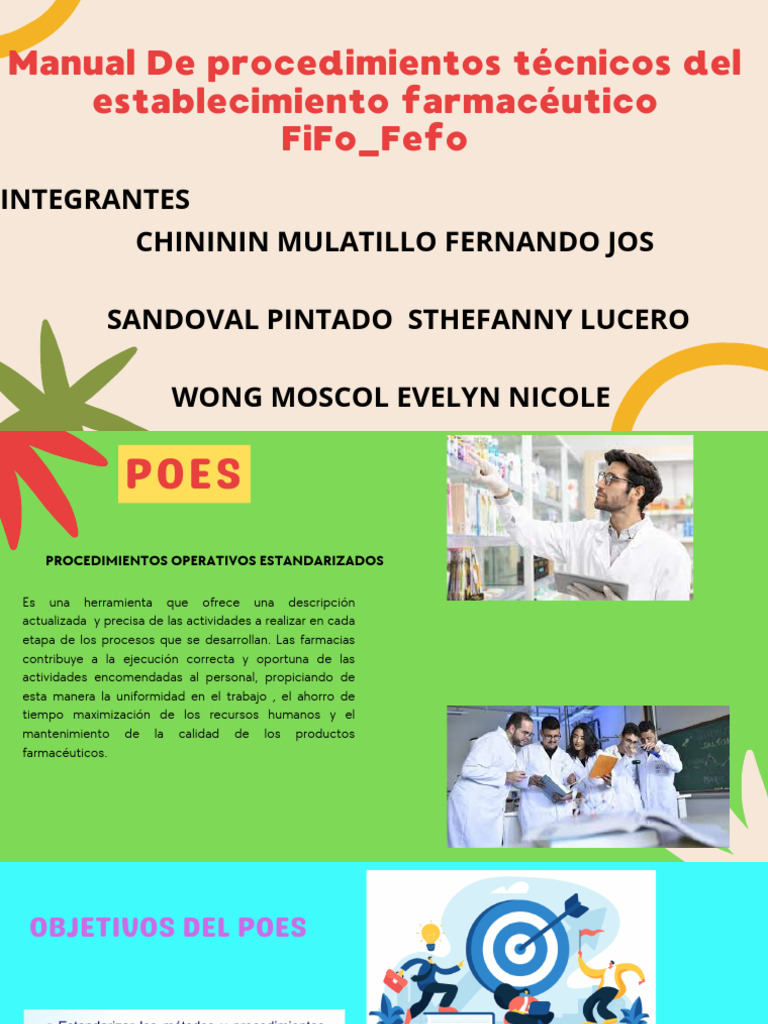 Metodo Fifo - Fefo | Descargar gratis PDF | Farmacéutico | Farmacia