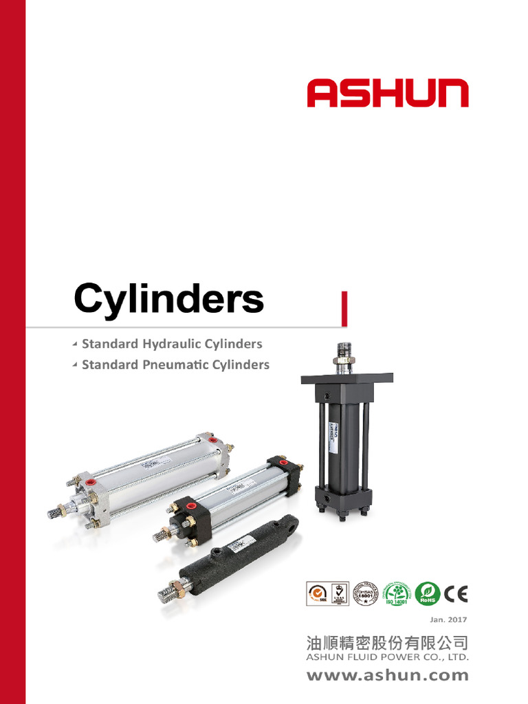 Cylinder Ashun new | PDF