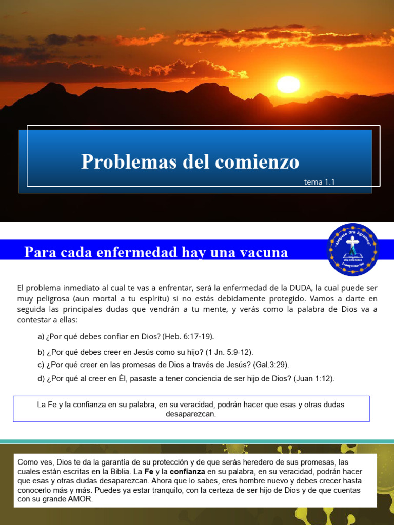 Crecimiento 1 y 2 | PDF | Oración | Amor Crecimiento 1 y 2 | PDF | Oración | Amor