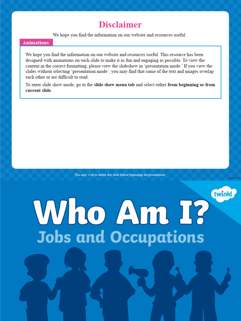 T TP 1705389211 Who Am I Guessing Game Jobs and Occupations Powerpoint ...
